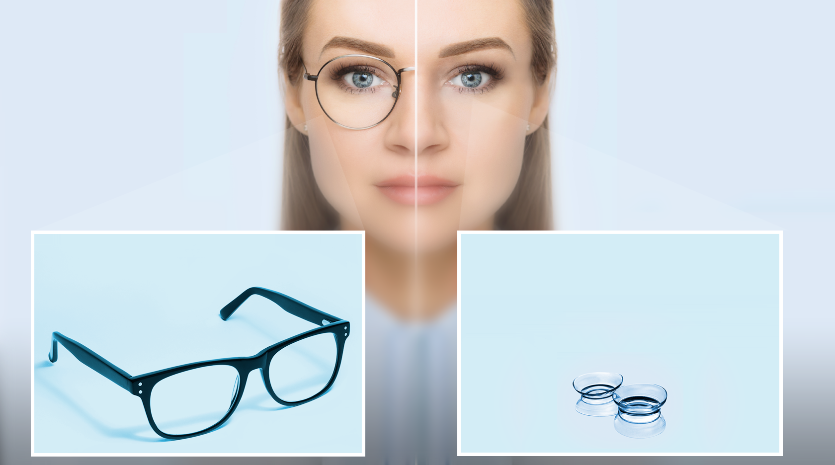 Glasses Vs Contacts Glasses Vs Contacts